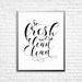 PRINTABLE ART so Fresh and so Clean Clean Bathroom Wall Art | Etsy