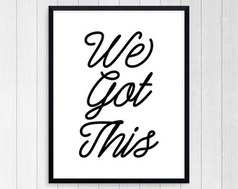 We got this | Etsy