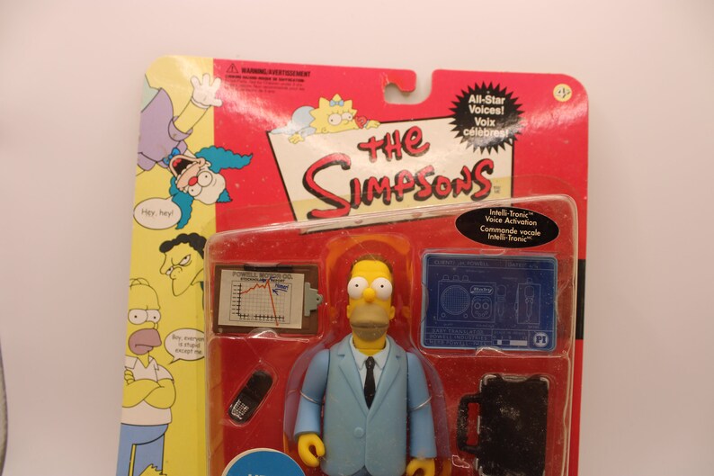 The Simpsons Herb Powell, World of Springfield - Etsy