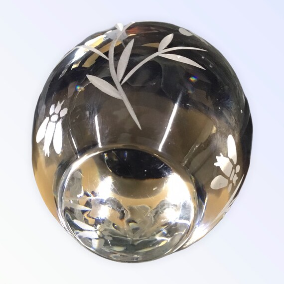 Fine Clear Lead Crystal Egg Shape Paperweight Office Paperweights etna ...
