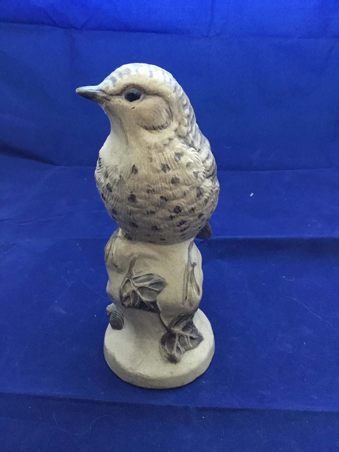 Poole Pottery Stoneware Thrush Bird Sculpture by Barbara Linley Adams ...
