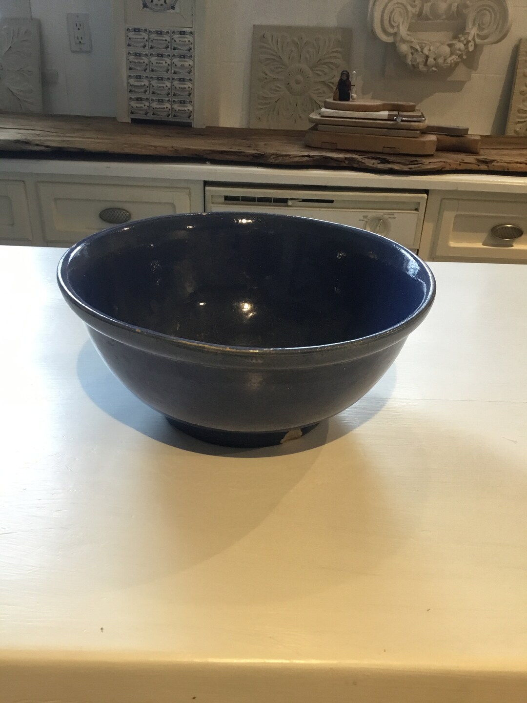 Vintage Medalta Potteries Mixing Bowl - Etsy