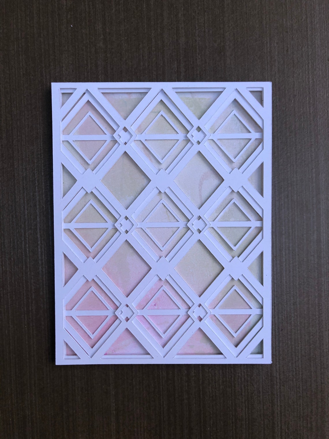 A2 Die- Layered Background Die SVG- Layering Die Cut- Cardmaking Die ...