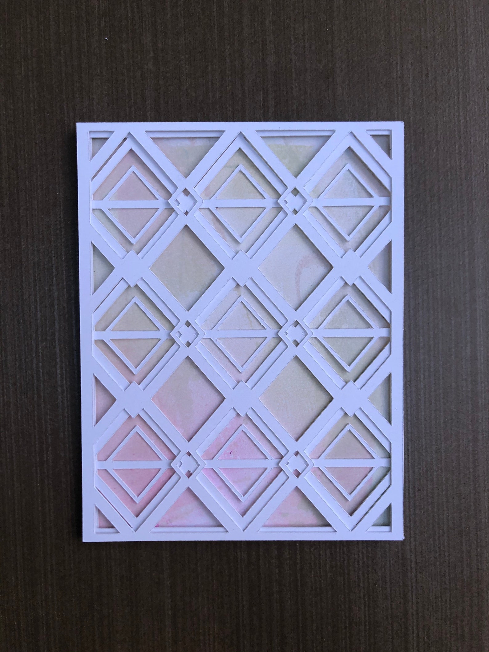 A2 Die- Layered Background Die SVG- Layering Die Cut- Cardmaking Die ...