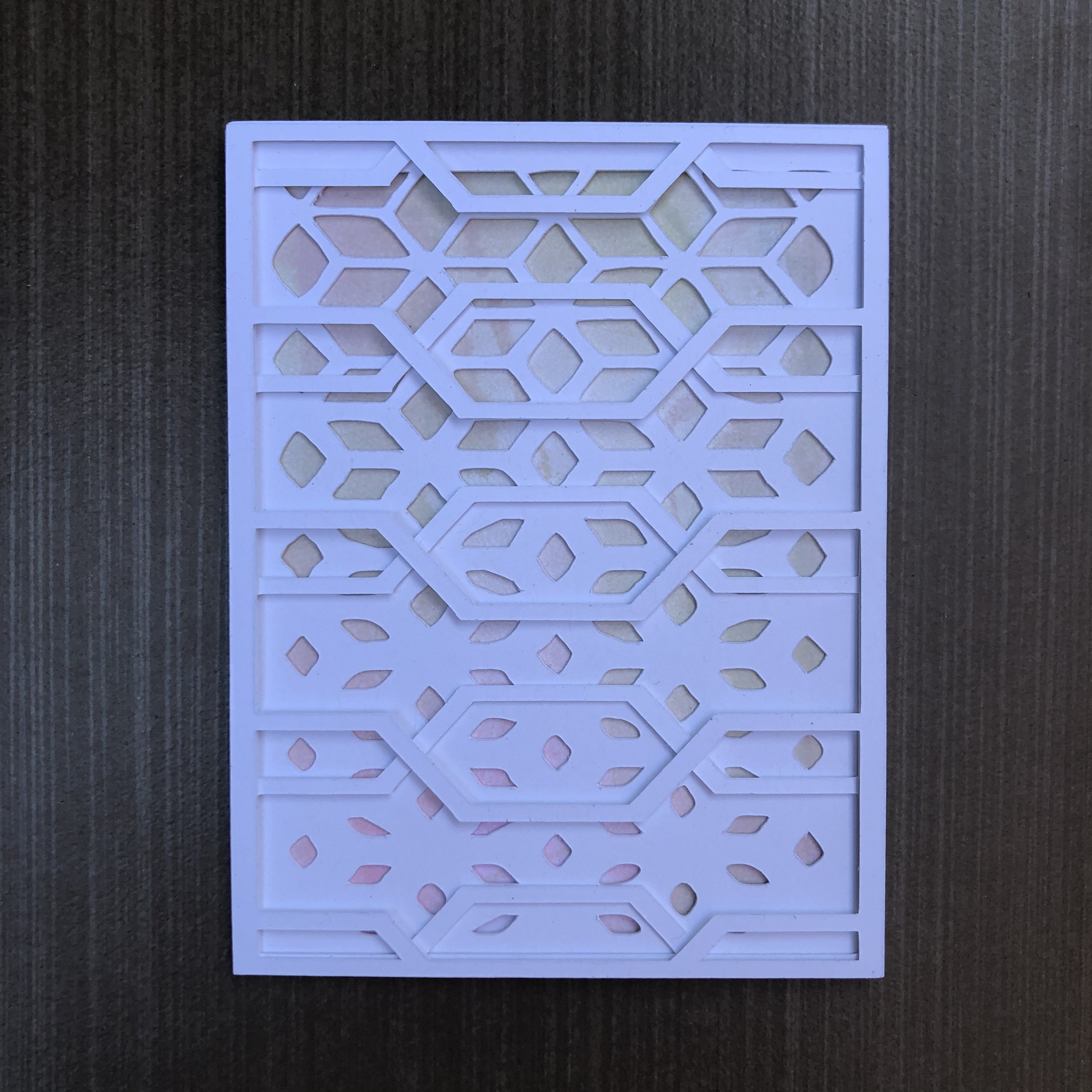 A2 Die- Layered Background Die SVG- Layering Die Cut- Cardmaking Die ...