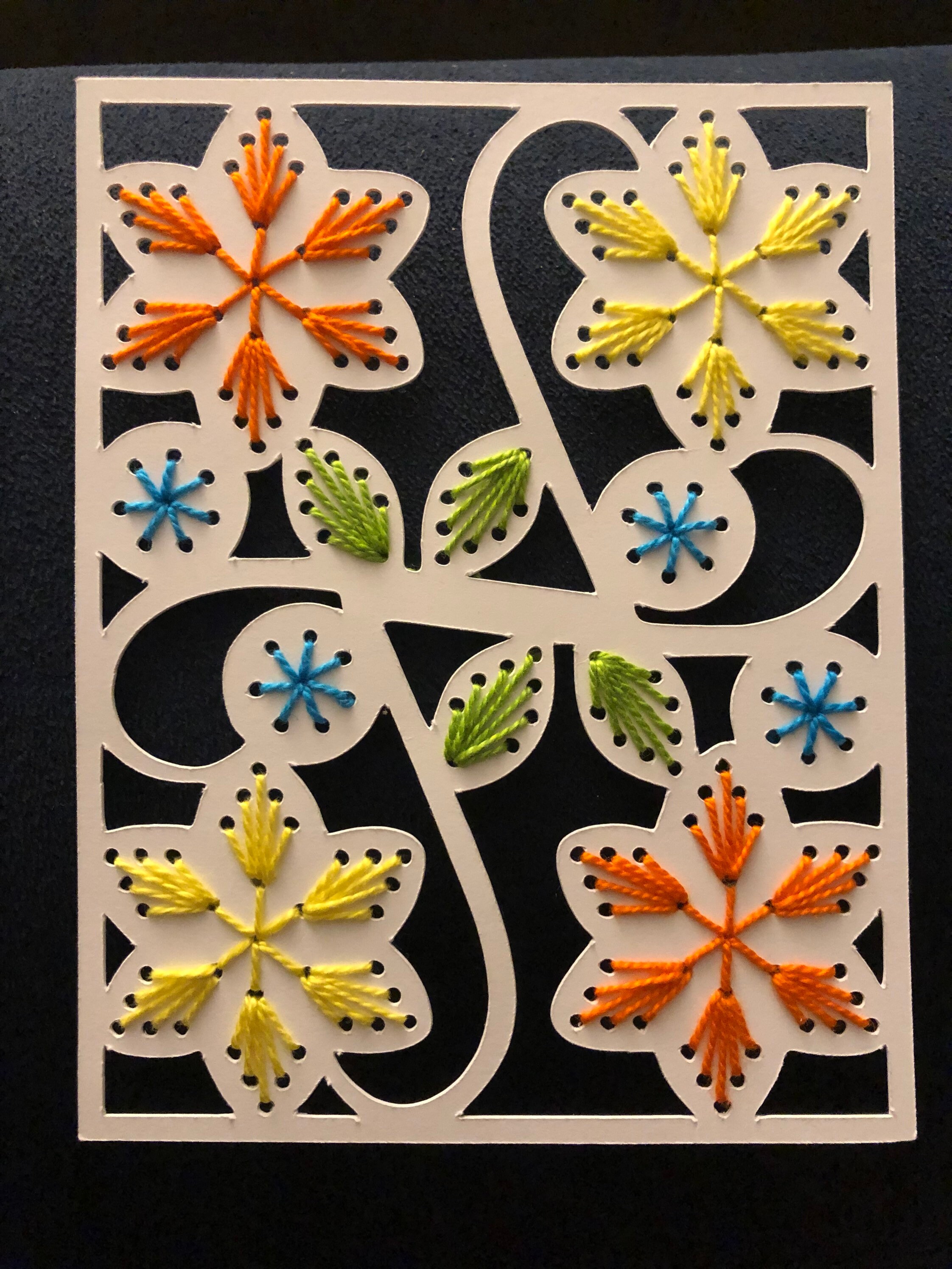 Stitched Card Die SVG- Stitched Card- Digital Die Cut- Cardmaking Die ...