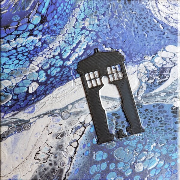 Tardis Art - Etsy