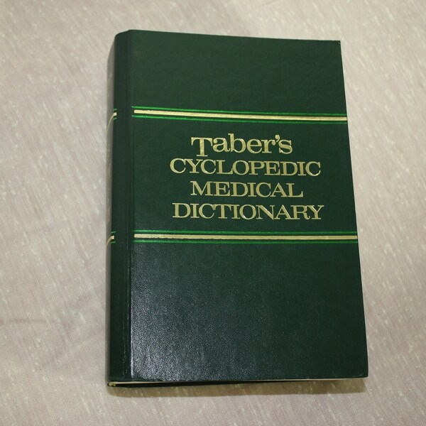Medical Dictionary - Etsy