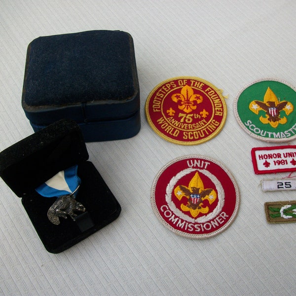 Boy Scout Awards - Etsy