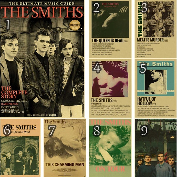 The Smiths Poster - Etsy
