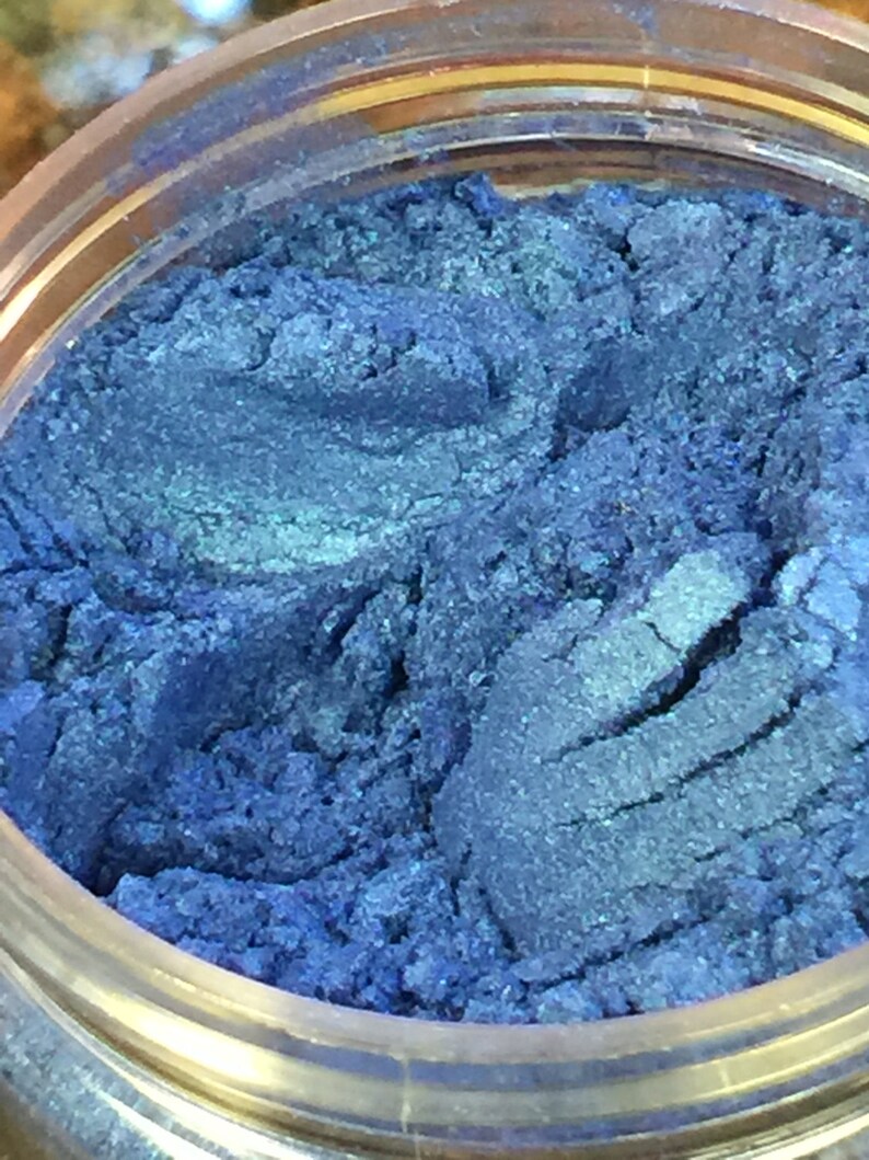 Magic Blue Mica Ethically Sourced and Cruelty Free | Etsy