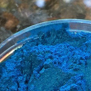 Rainbow Blue Mica - Ethically Sourced and Cruelty Free - Etsy