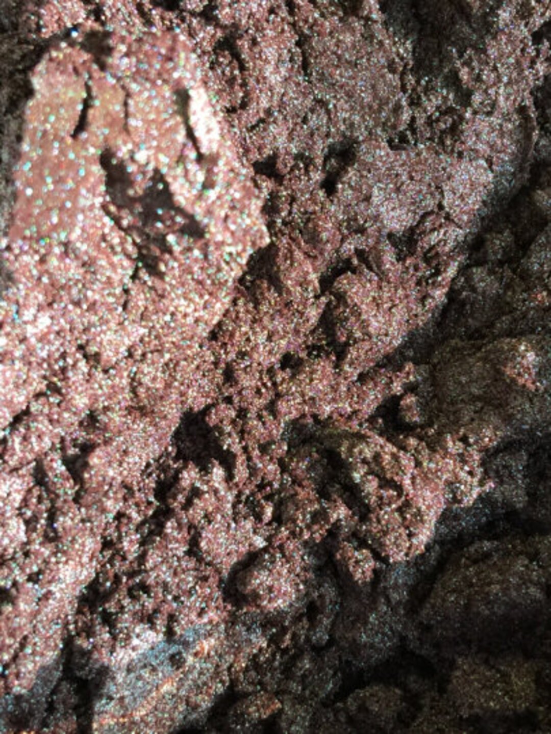 Chestnut Brown Mica - Ethically Sourced and Cruelty Free - Etsy