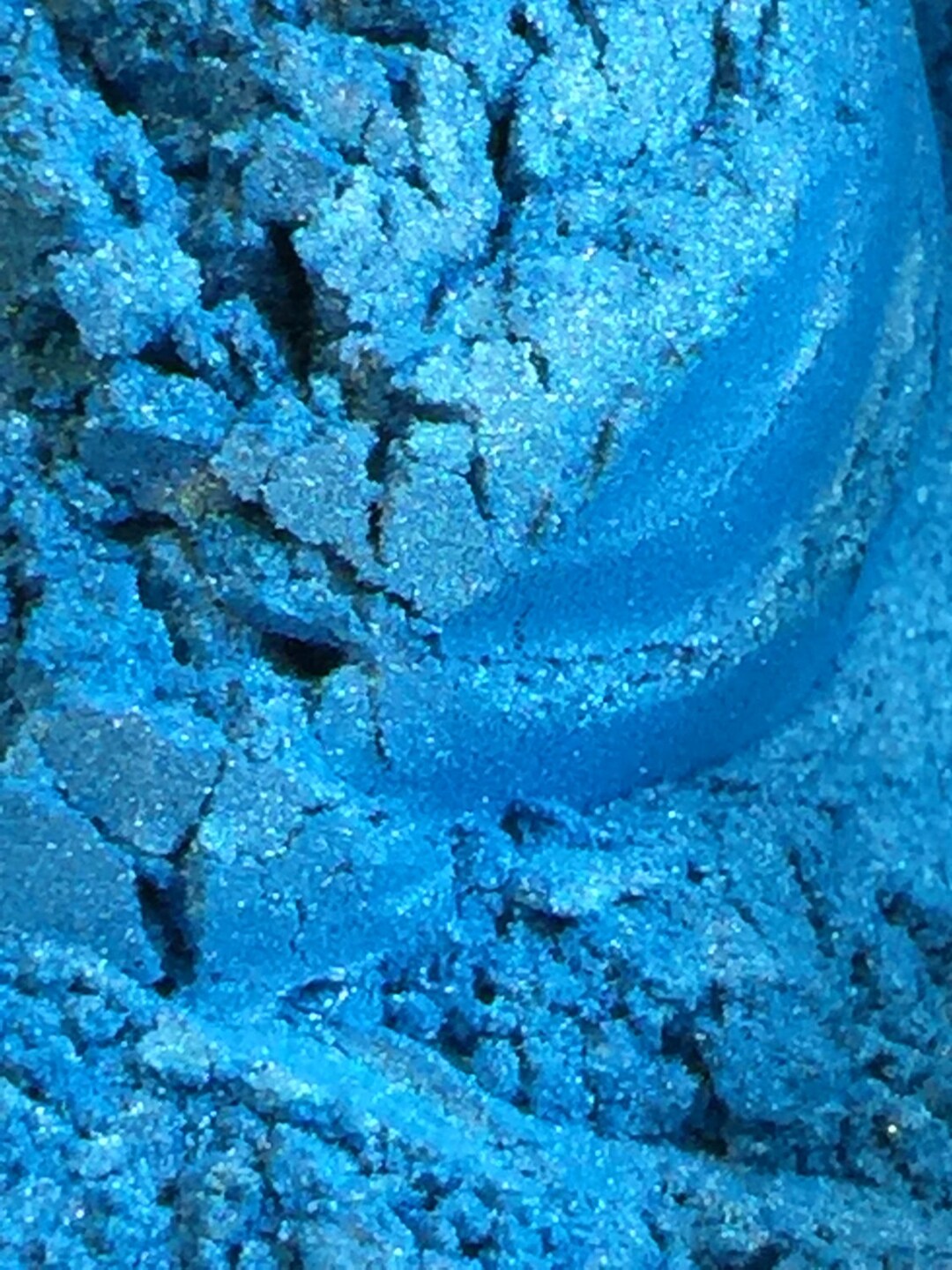 Ocean Blue Mica - Ethically Sourced and Cruelty Free - Etsy