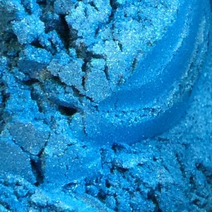 Ocean Blue Mica - Ethically Sourced and Cruelty Free - Etsy