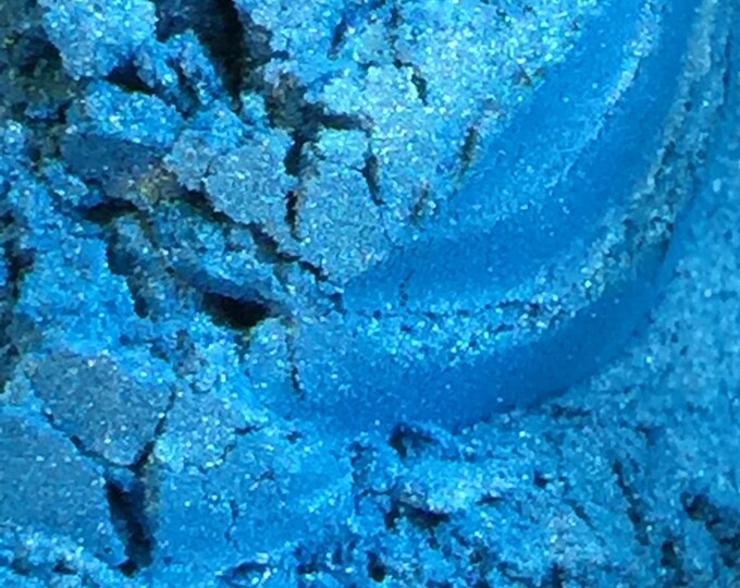 Ocean Blue Mica - Ethically Sourced and Cruelty Free - Etsy