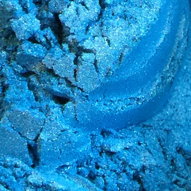 Blue Mica Powder - Etsy