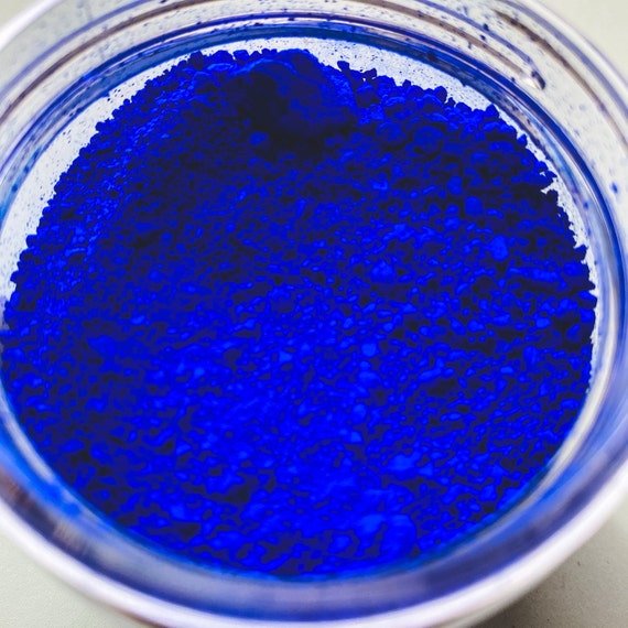 Ultramarine Blue Oxide Ethically Sourced and Cruelty Free - Etsy