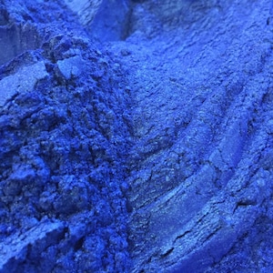 Sky Blue Mica - Ethically Sourced and Cruelty Free - Etsy