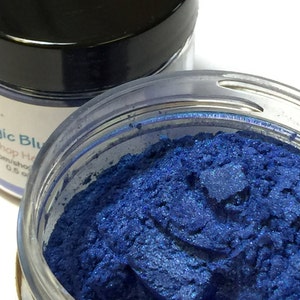 Magic Blue Mica - Ethically Sourced and Cruelty Free - Etsy