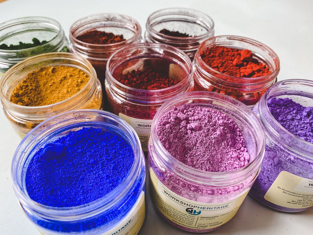9 Color Oxide Set - Ethically Sourced and Cruelty Free - Etsy