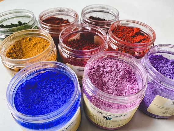 11 Color Oxide Set Ethically Sourced and Cruelty Free - Etsy