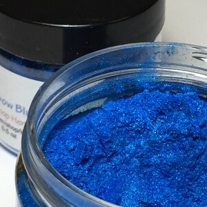 Rainbow Blue Mica - Ethically Sourced and Cruelty Free - Etsy