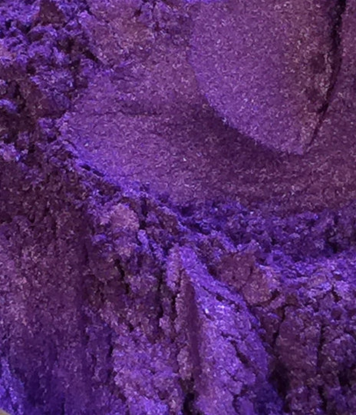 Iridescent Violet Mica - Ethically Sourced and Cruelty Free - Etsy