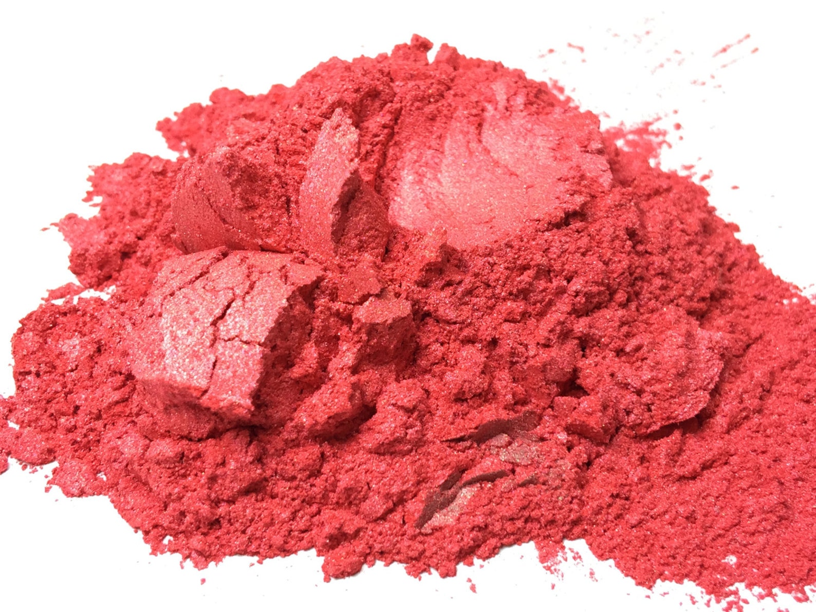 Bright Red Mica - Ethically Sourced and Cruelty Free - Etsy