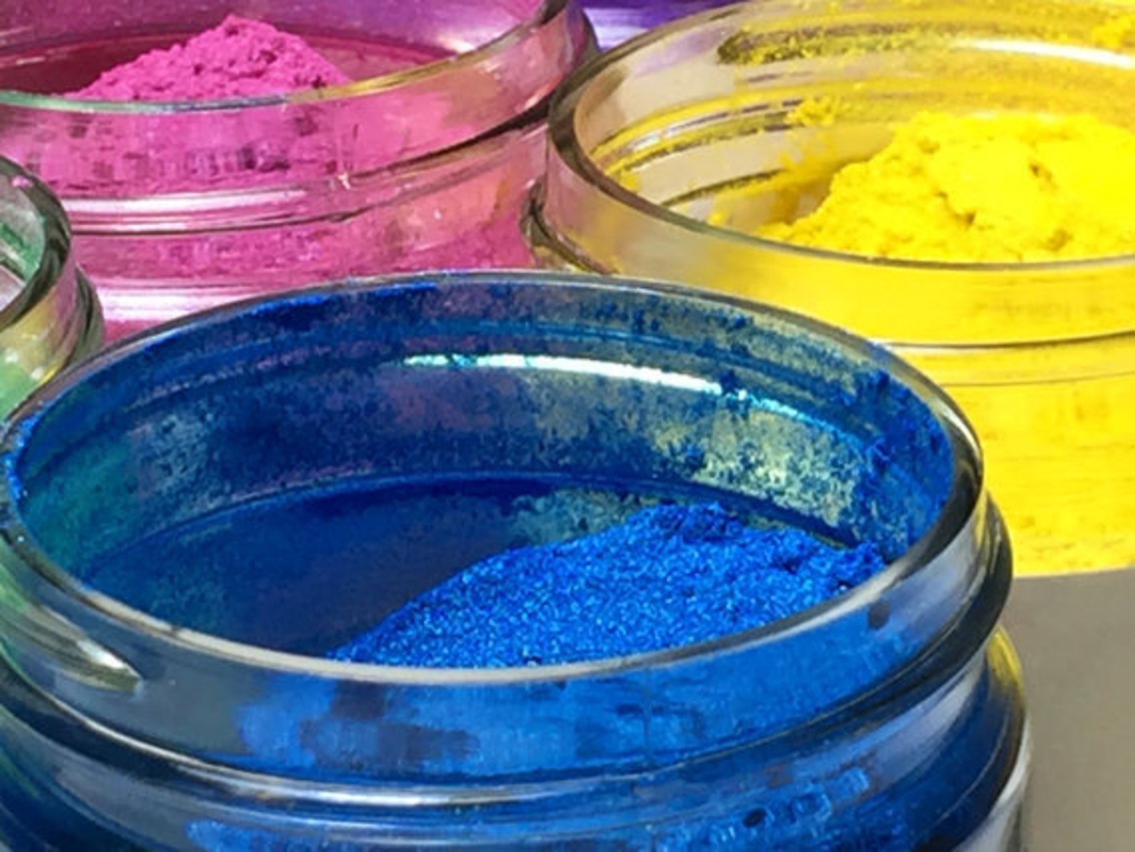 12 Mica Color Set Ethically Sourced and Cruelty Free 42 | Etsy