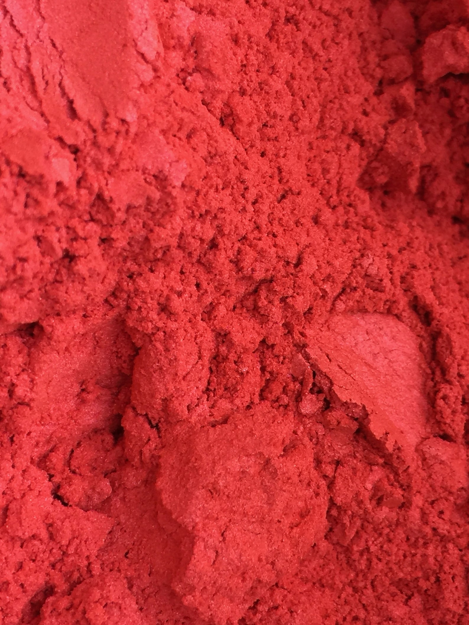 Bright Red Mica - Ethically Sourced and Cruelty Free - Etsy