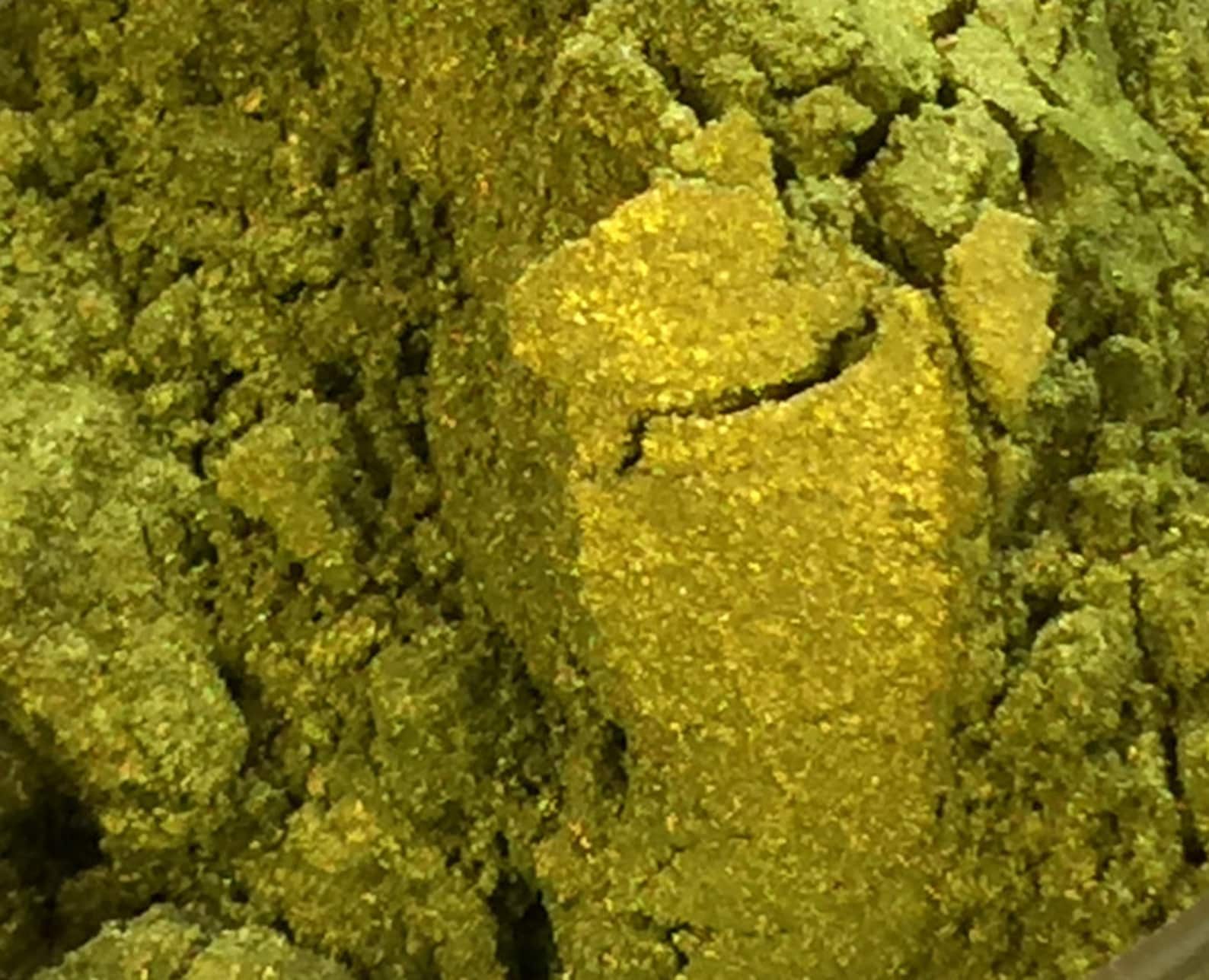 Olive Yellow Mica Ethically Sourced and Cruelty Free - Etsy