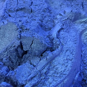 Magic Blue Mica - Ethically Sourced and Cruelty Free - Etsy