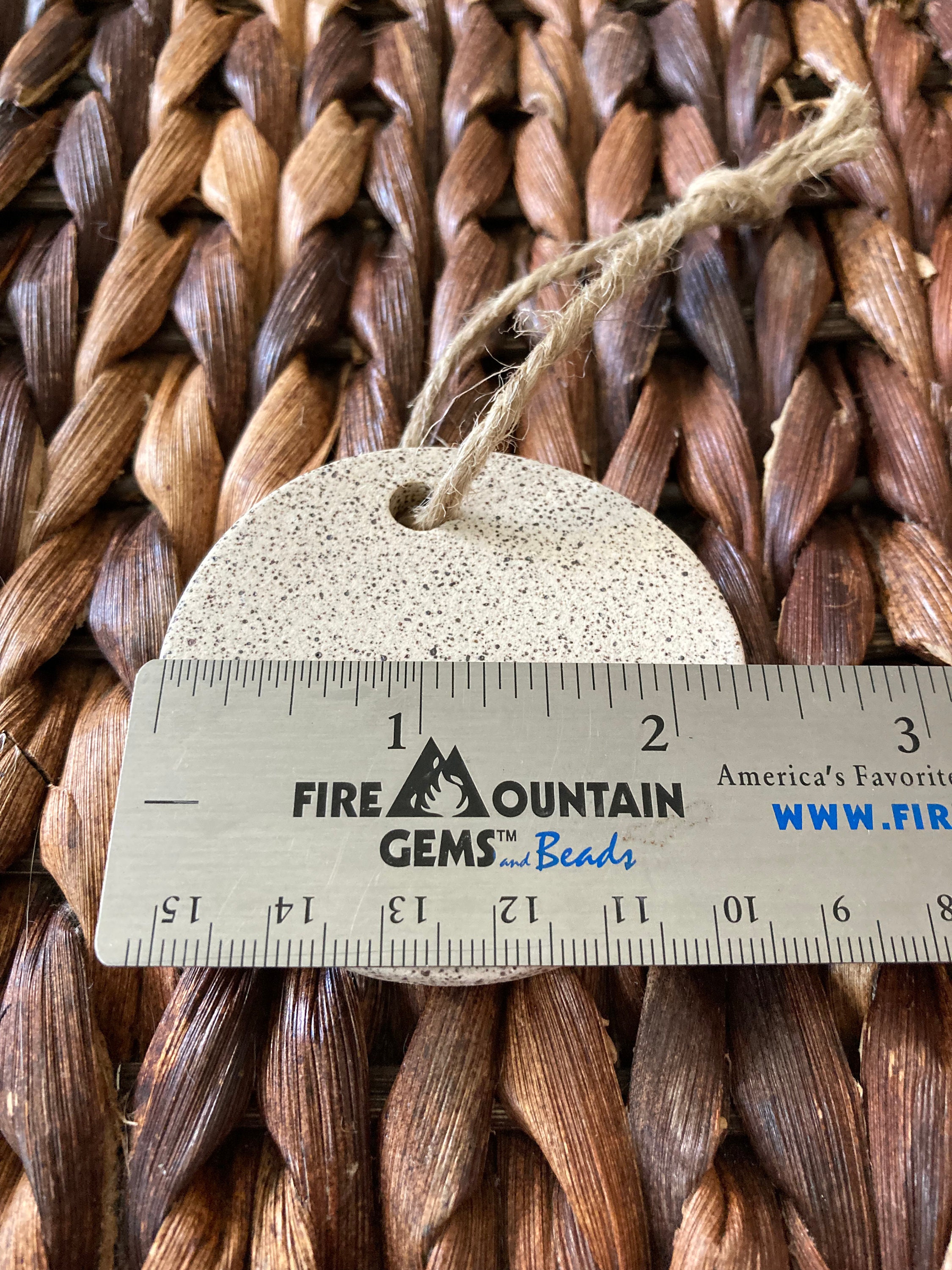 Ceramic Beach Ornament With Porcelain Shell | Ocean Ornament | Beach ...