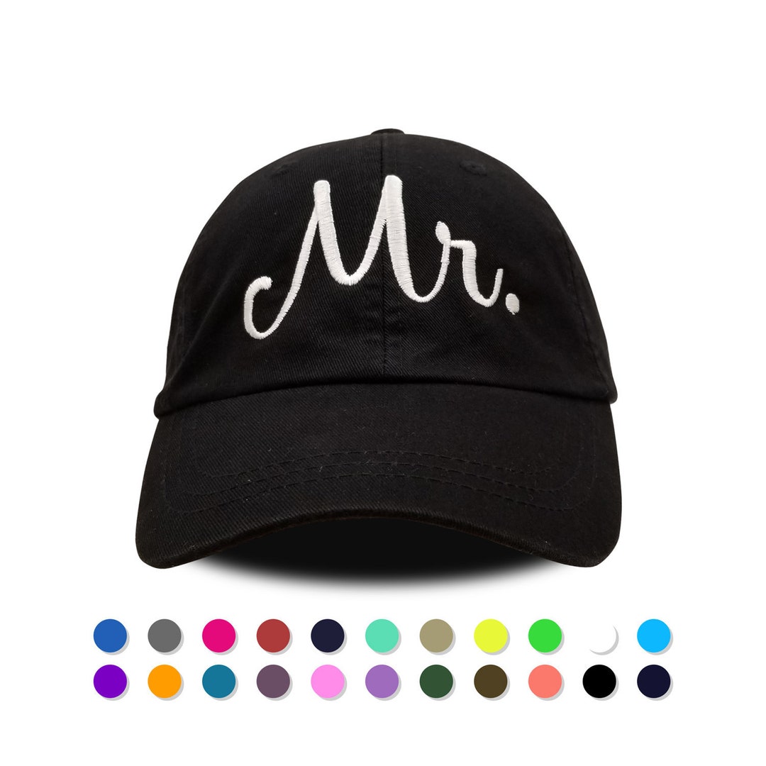 Mr Hat, Honeymoon Hat, Groom Hat, Honeymoon Gift, Embroidered Hat ...