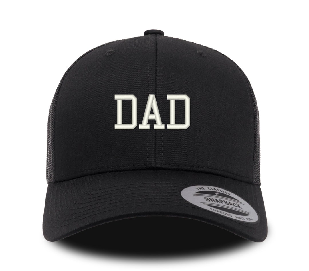Dad Hat, Dad Snapback Hat, Fathers Day Hat, Dad Hat Embroidered ...