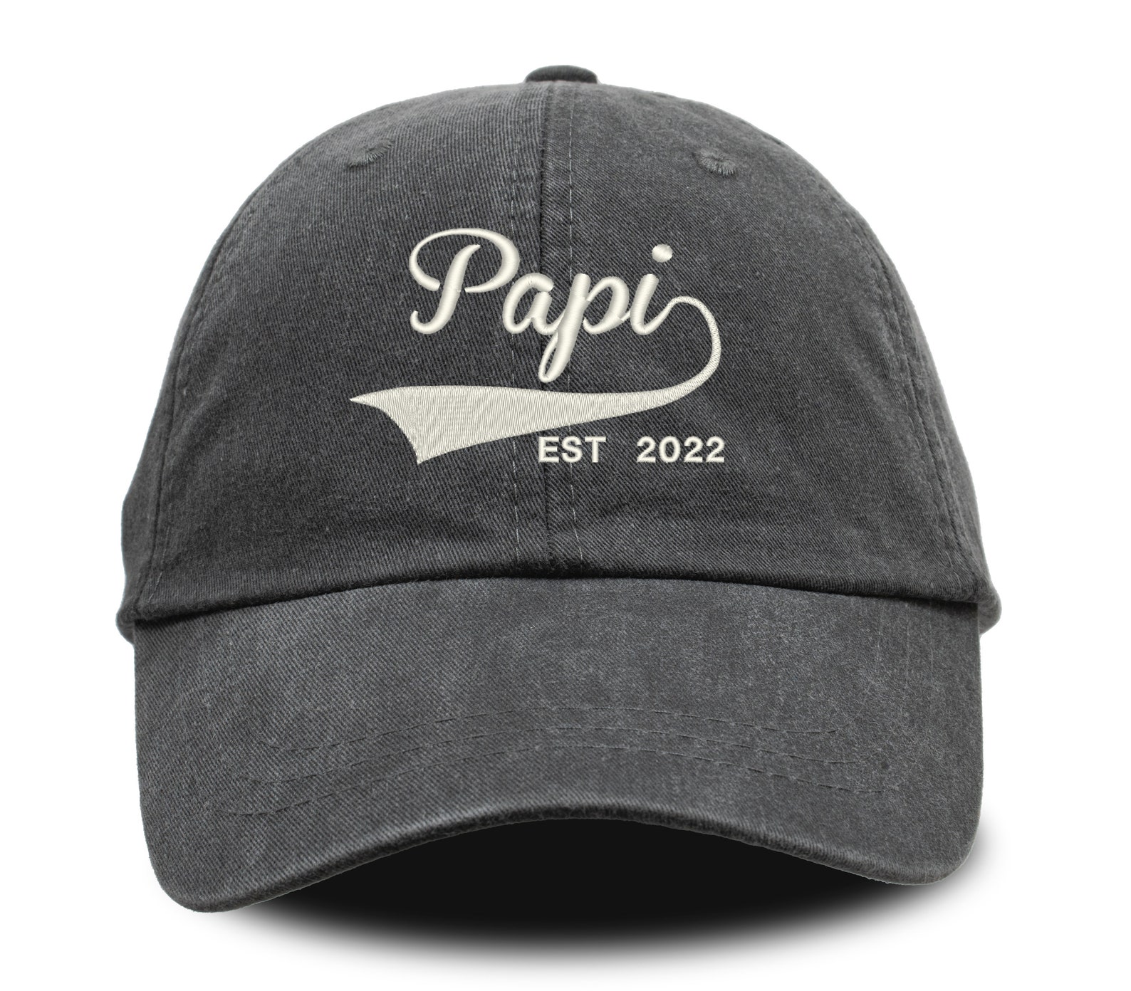 Papi Hat Dad Hat Fathers Day Hat Dad Hat Embroidered - Etsy