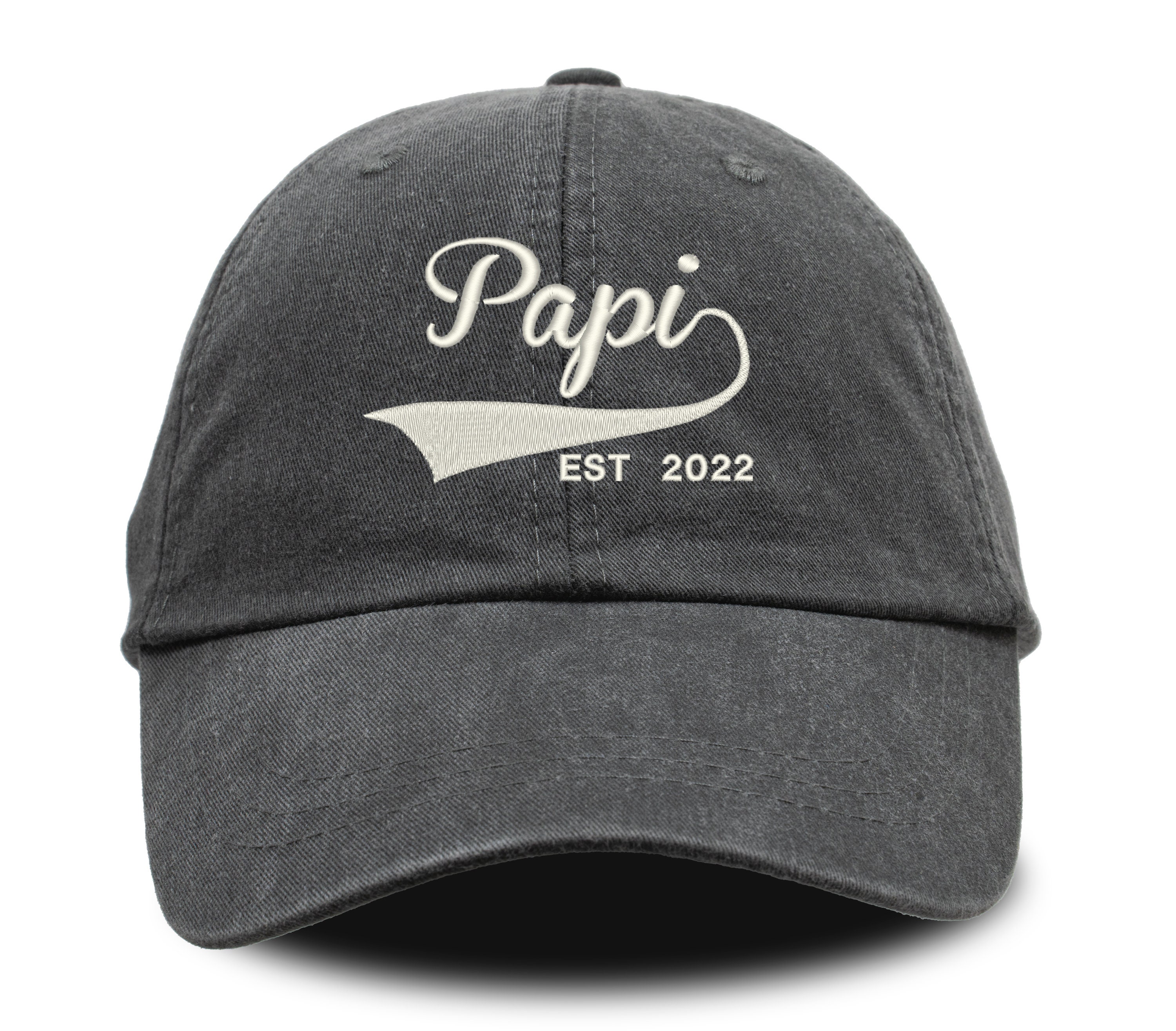 Papi Hat Dad Hat Fathers Day Hat Dad Hat Embroidered - Etsy