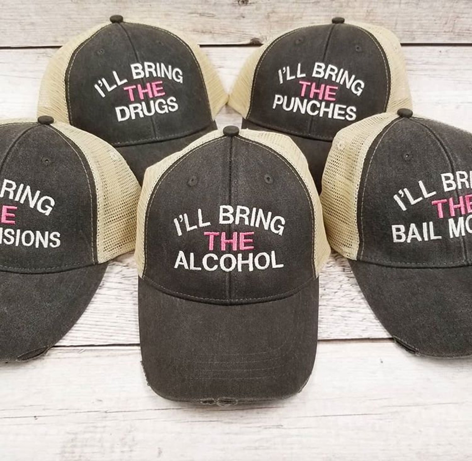I'll Bring the Hats I'll Bring the Alcohol Hat - Etsy