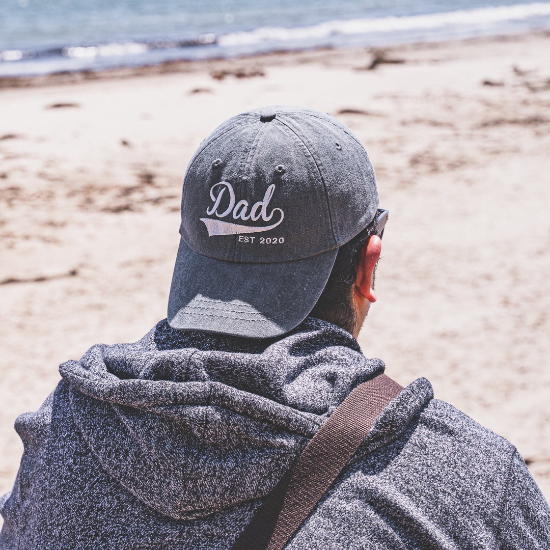 Dad Hat, Dad Est Hat, Fathers Day Hat, Dad Hat Embroidered, Fathers Day ...
