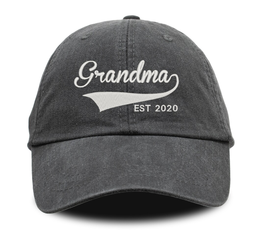 Grandma Hat, Grandma Est Hat, Mothers Day Hat, Mothers Day Gift ...
