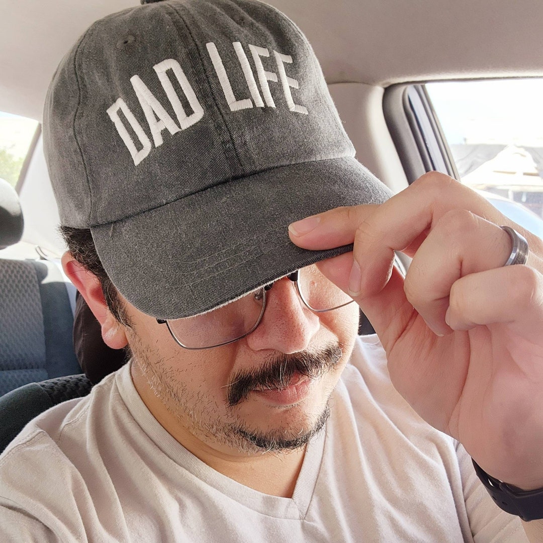 Dad Life Hat, Dad Hat, Dad Est Hat, Fathers Day Hat, Dad Hat ...