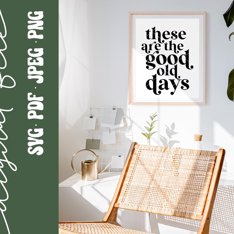 Good Old Days - Etsy