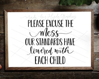 Please Excuse | Etsy