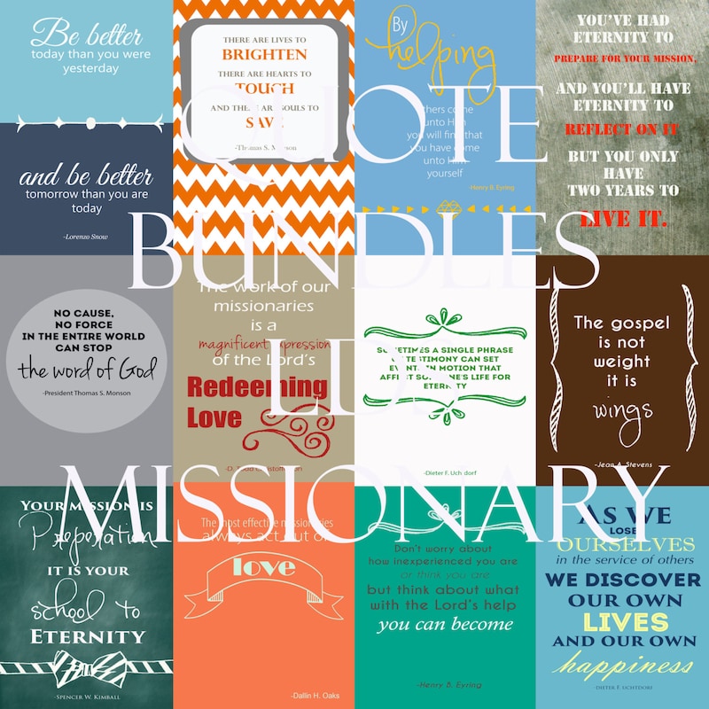 Lds Missionary - Etsy