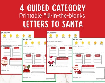 Santa Swap: Printable Holiday Gift Exchange Game With 48 Cards - Etsy