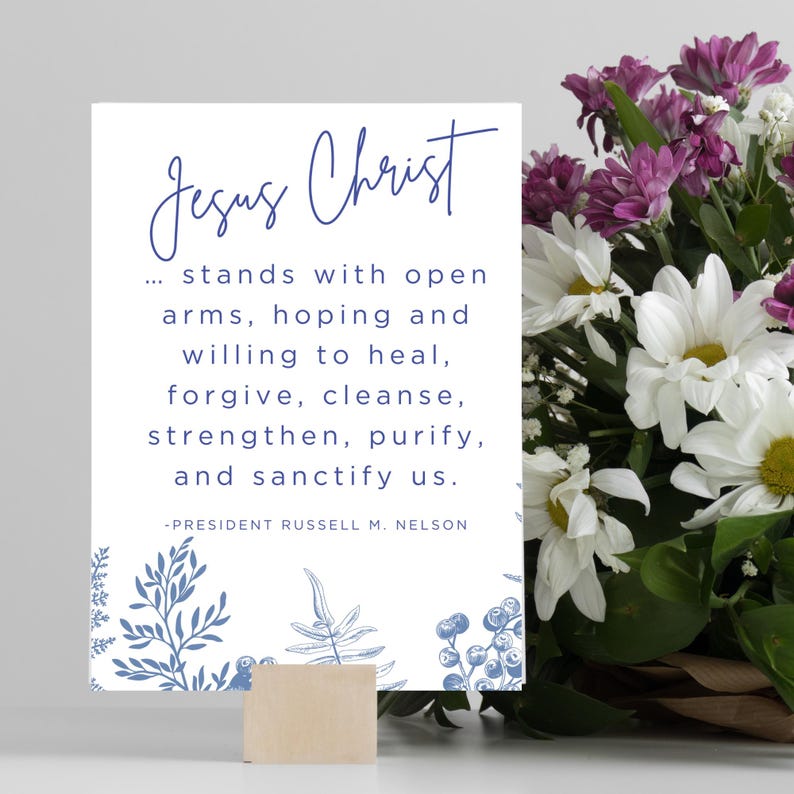 Relief Society Worldwide Devotional Invitations, Bookmarks and Table ...