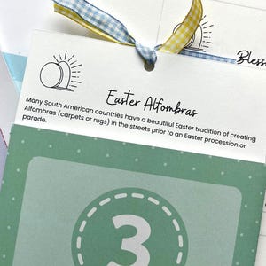 LDS Easter Advent Calendar | Easter Advent for Kids and Families ...