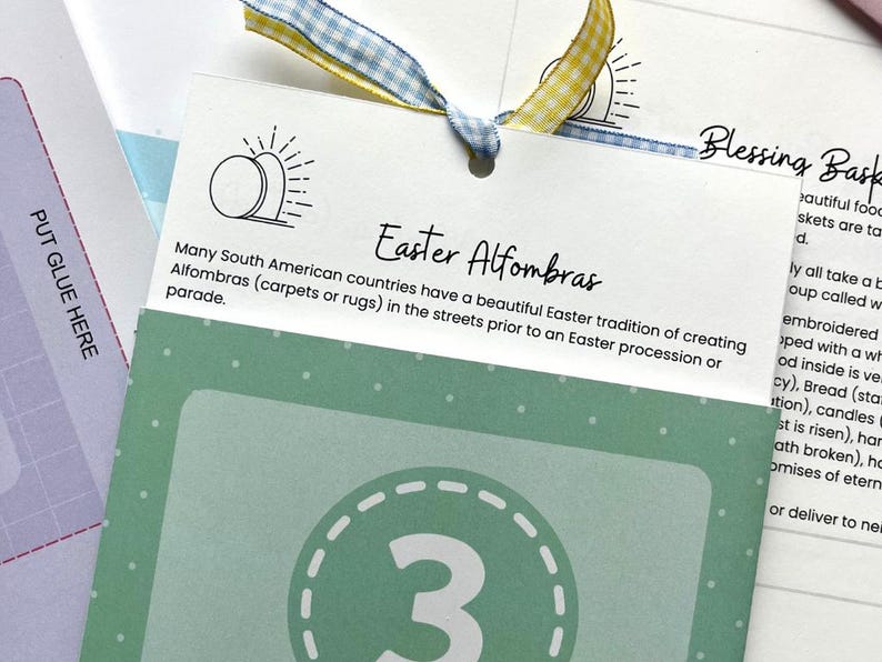 LDS Easter Advent Calendar | Easter Advent for Kids and Families ...