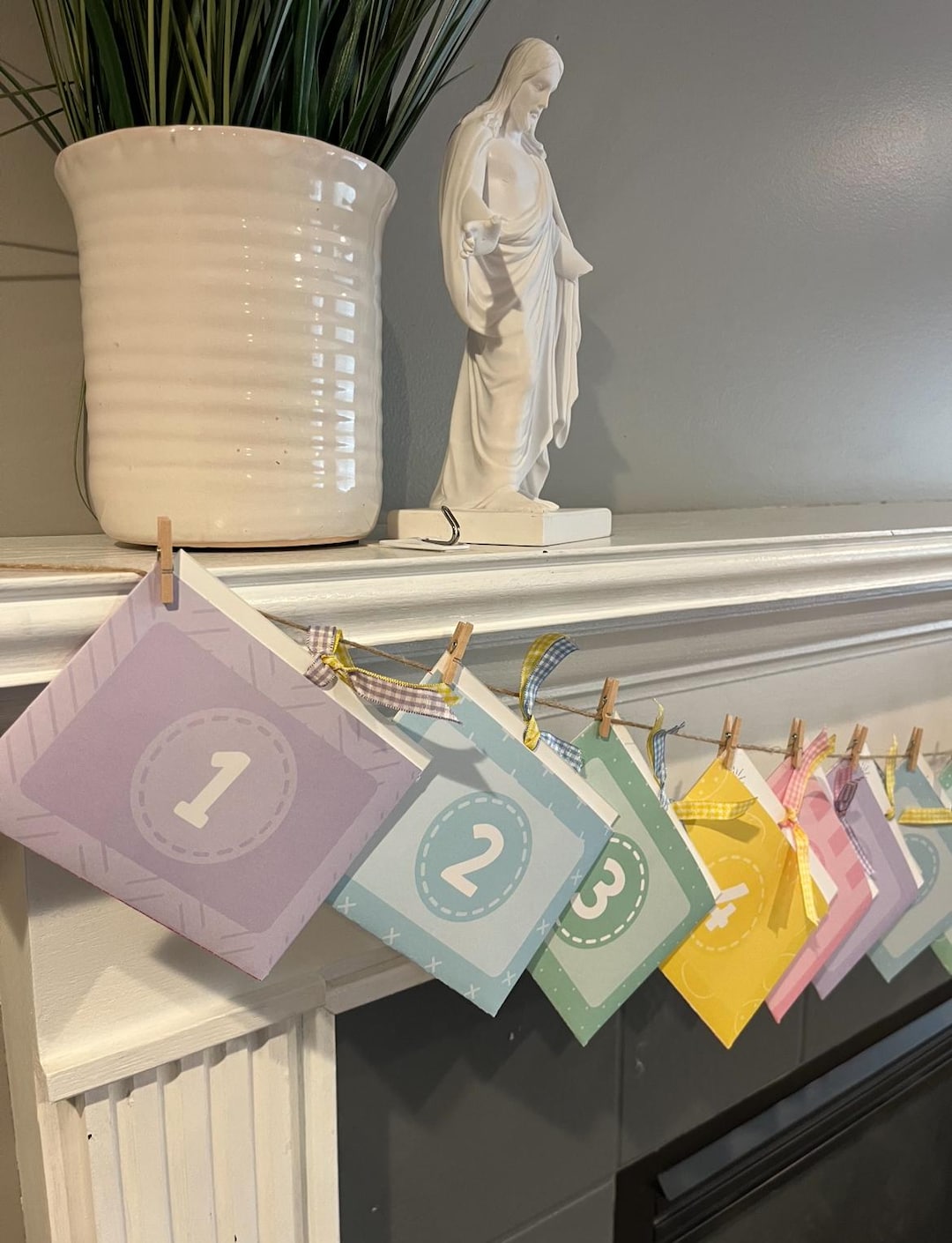 LDS Easter Advent Calendar | Easter Advent for Kids and Families ...